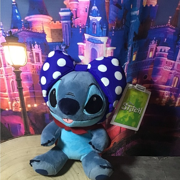 Kidrobot | Toys | Disney Kid Robot Lilo Stitch Laundry Plush Nwt | Poshmark